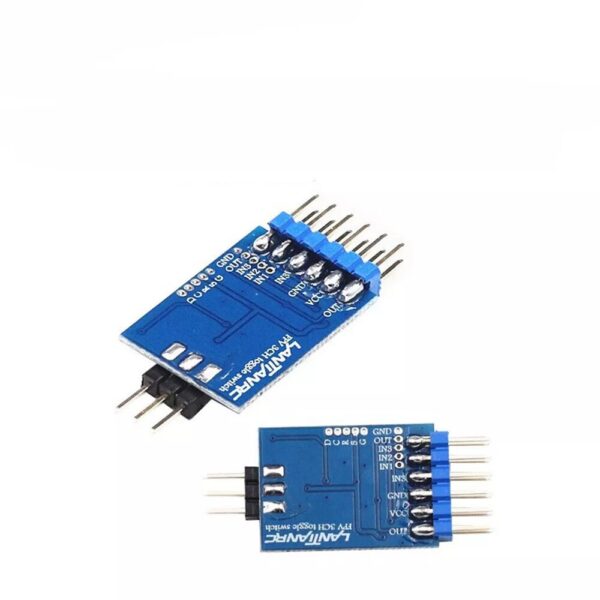 3 Channel Video Switcher Module - iFuture Technology