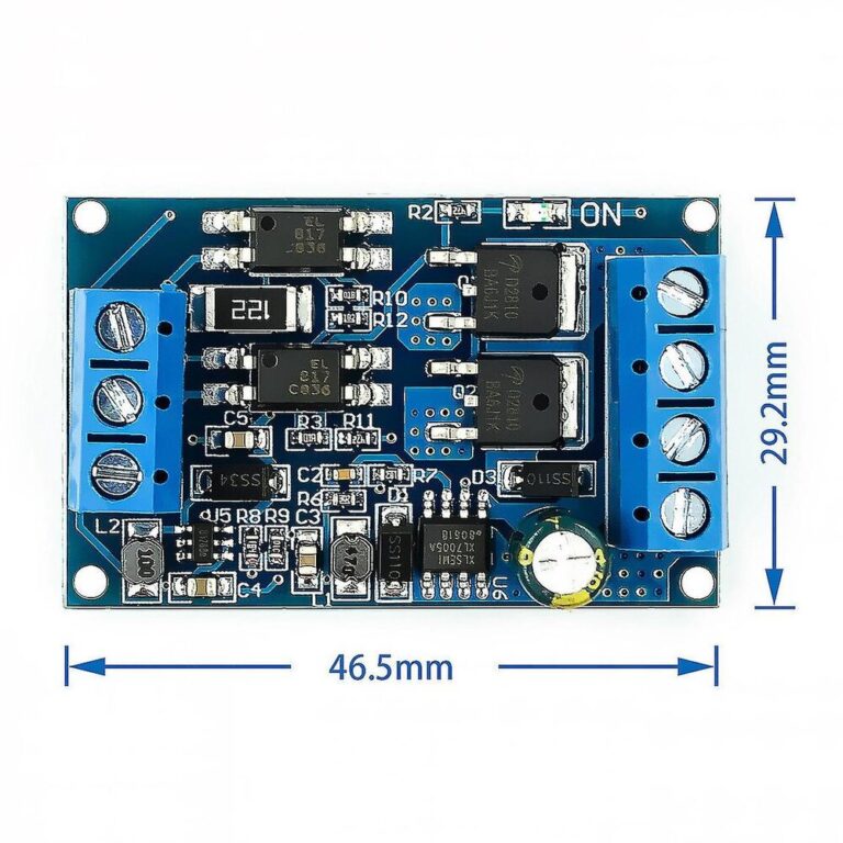 4V-60V DC 10A HIGH-POWER MOSFET TRIGGER DRIVE SWITCH MODULE - iFuture ...