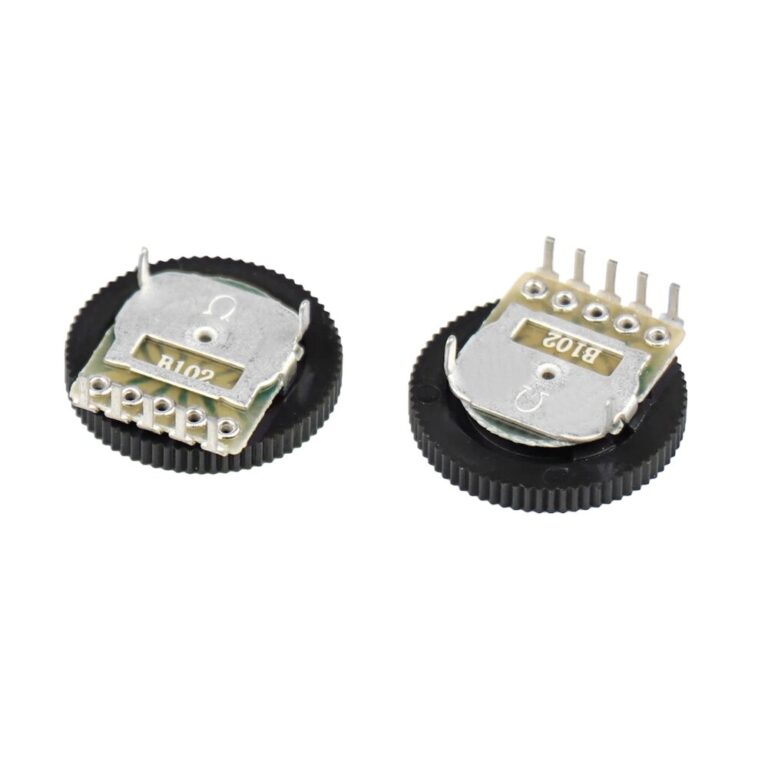 SINGLE POT DIAL GEAR POTENTIOMETER VOLUME SWITCH - iFuture Technology