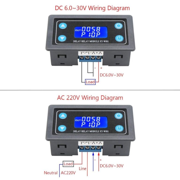 XY-WJ01 LED 1 CHANNEL DELAY RELAY MODULE - iFuture Technology