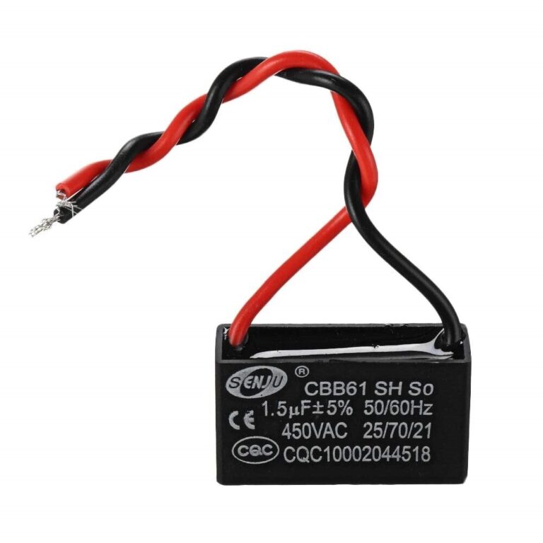 CBB61 1UF 450V Fan Starting Capacitor - iFuture Technology