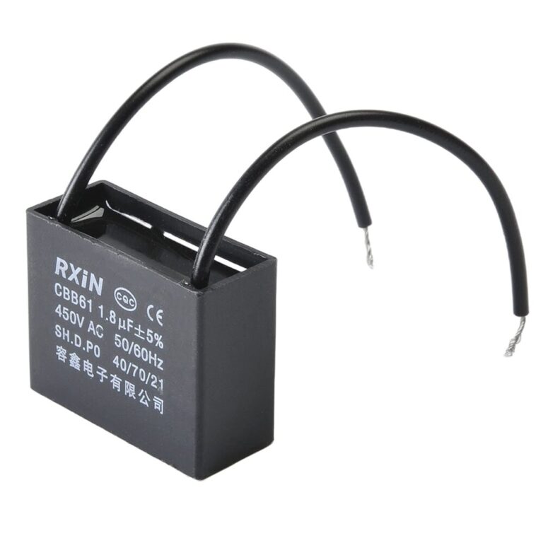 CBB61 1UF 450V Fan Starting Capacitor - iFuture Technology