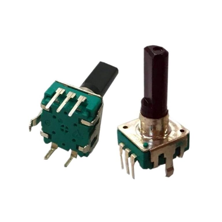 EC12 Potentiometer Encoder with Switch 24 Positioning Number - iFuture ...