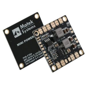 MATEK POWER DISTRIBUTION BOARD WITH DUAL BEC 5V & 12V - iFuture Technology