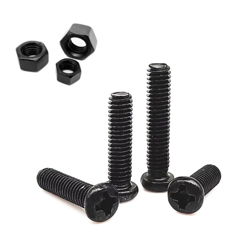 M2 X 10 CROSS RECESSED ROUND SCREW NUT - iFuture Technology