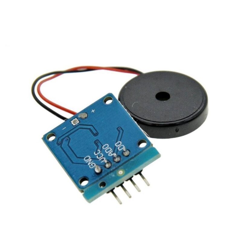 Piezoelectric Shock Tap Sensor Vibration Switch Module - iFuture Technology