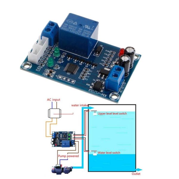 XH-M203 Automatic Water Level Controller Switch Module - iFuture Technology