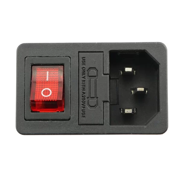 AC-01 Three-In-One Power Socket with Light/Switch/Fuse - iFuture Technology