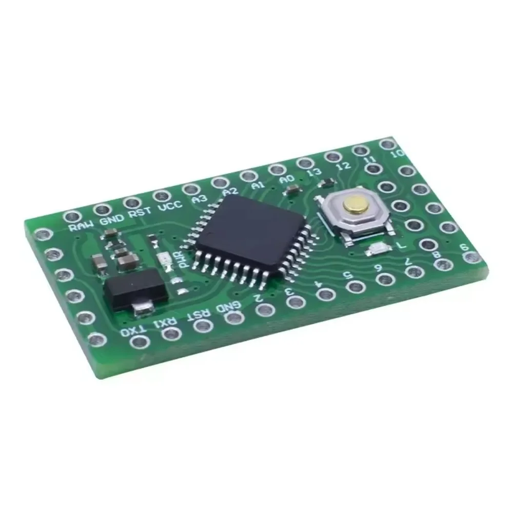 LGT8F328P-LQFP32 Mini EVB Expansion Board - iFuture Technology