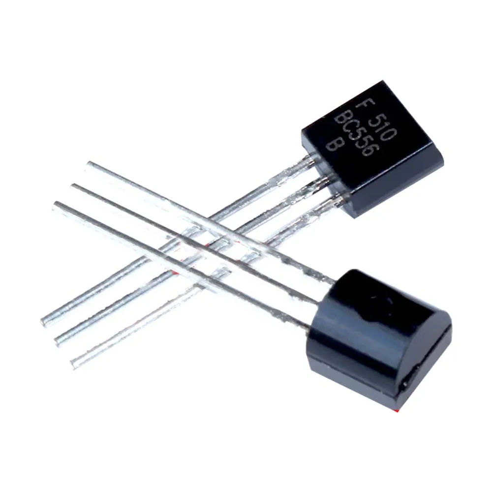 BC556 Transistor PNP 65V 100mA 625mW TO-92 - iFuture Technology