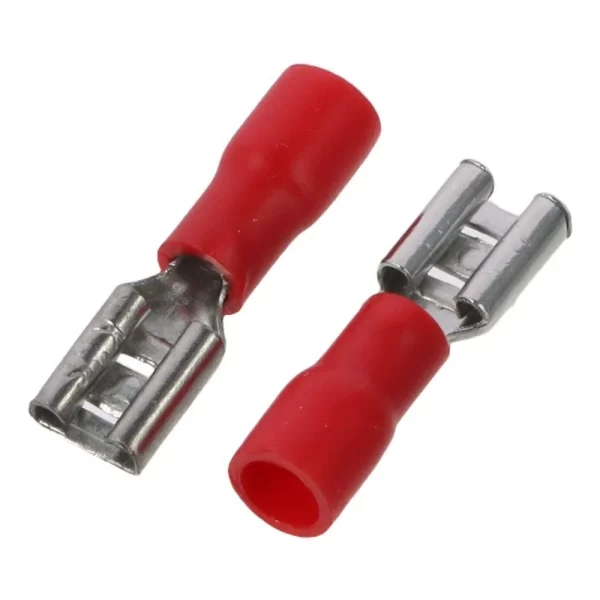 FDD1.25-187 Insulated Quick Disconnect Bullet Female Connector ...
