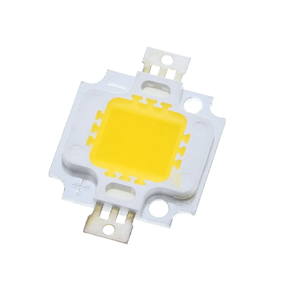 10W 12V/36V DC COB Chip for DIY Floodlight Spotlight - Warm White ...