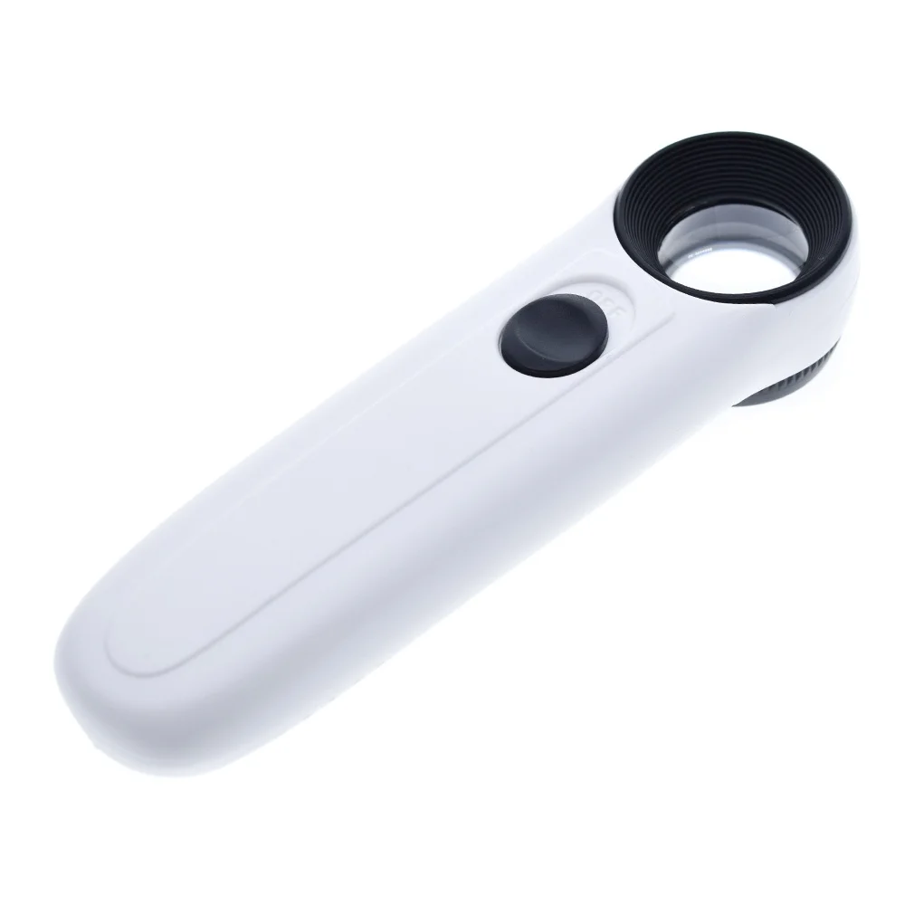 15X Pocket Handheld Loupe Magnifying Glass with Light - iFuture Technology