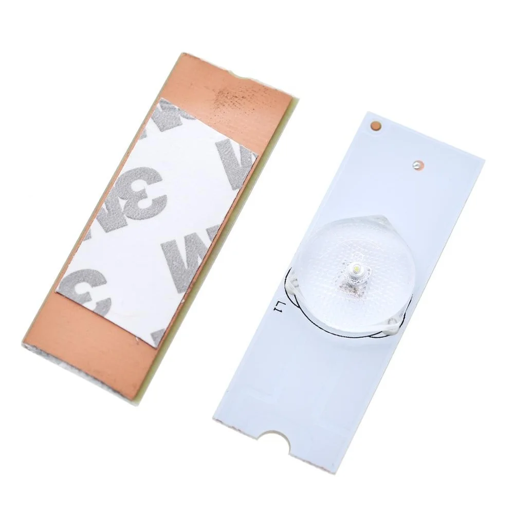 3V LED Backlight Lamp Beads with Optical Lens Filter for LED TV Panel ...