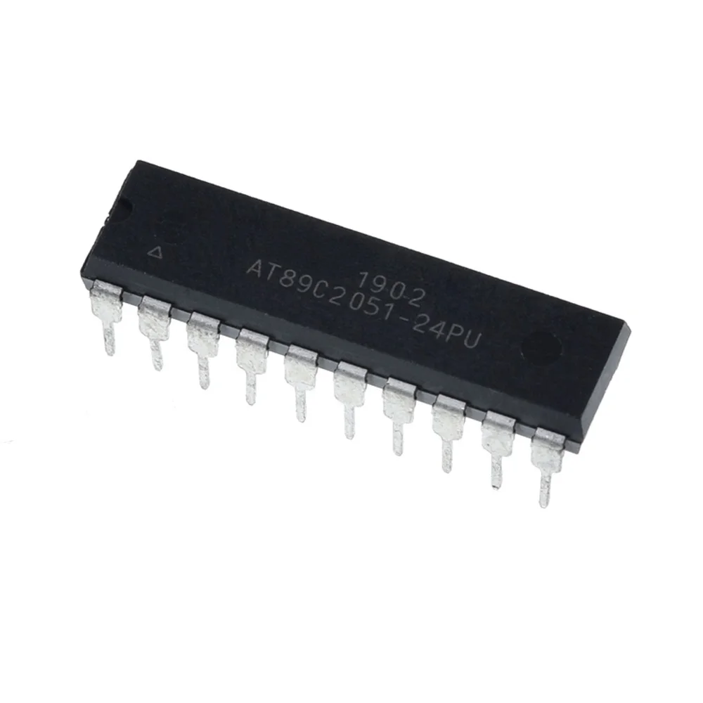 AT89C2051-24PU 8-Bit Flash 8051 Microcontroller 24MHz DIP-20 - iFuture ...