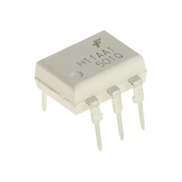 H11AA1 AC Input/Phototransistor Optocoupler DIP-6 - iFuture Technology