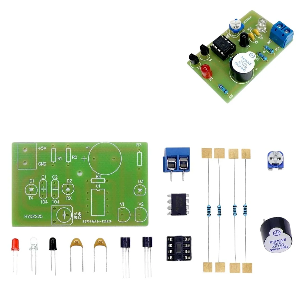 Infrared Induction Alarm Circuit Welding Kit - iFuture Technology