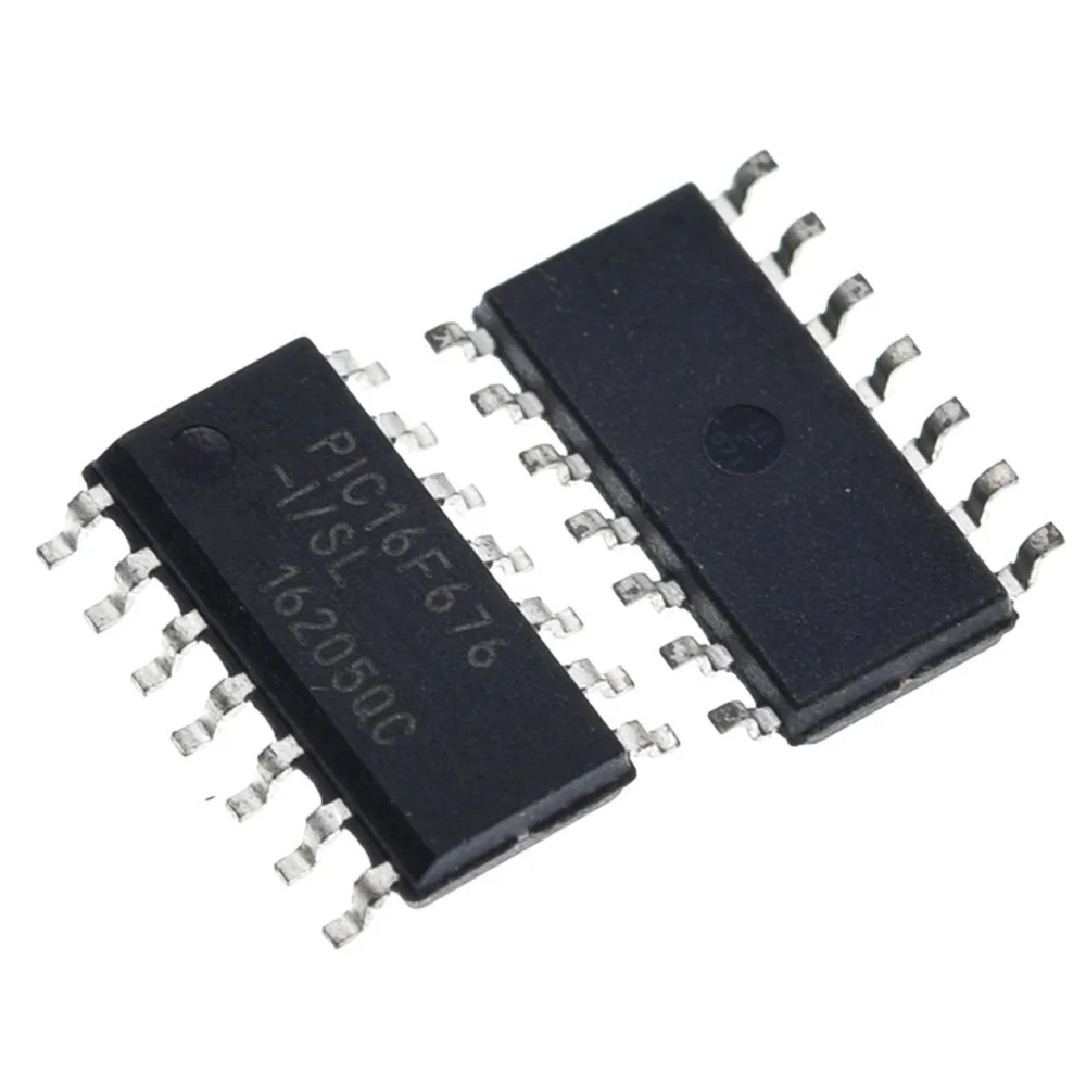 PIC16F676-I/SL 8-Bit 20MHz CMOS Microcontroller SOIC-14 - iFuture ...