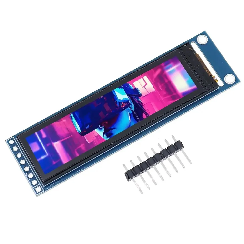 ST7789 8P 76X284 SPI 2.25 Inch Long Strip LCD Screen Display Module ...