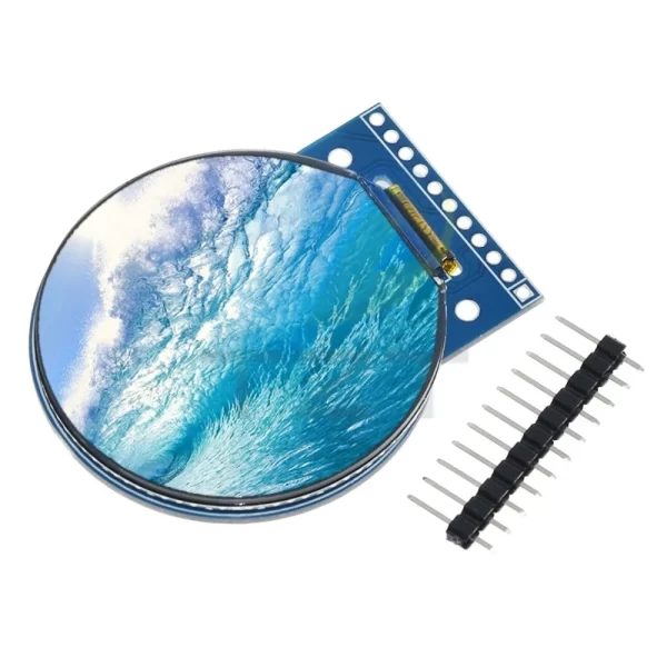 ST77916 11P 360X360 QSPI 1.53 Inch Round TFT LCD Display Module ...
