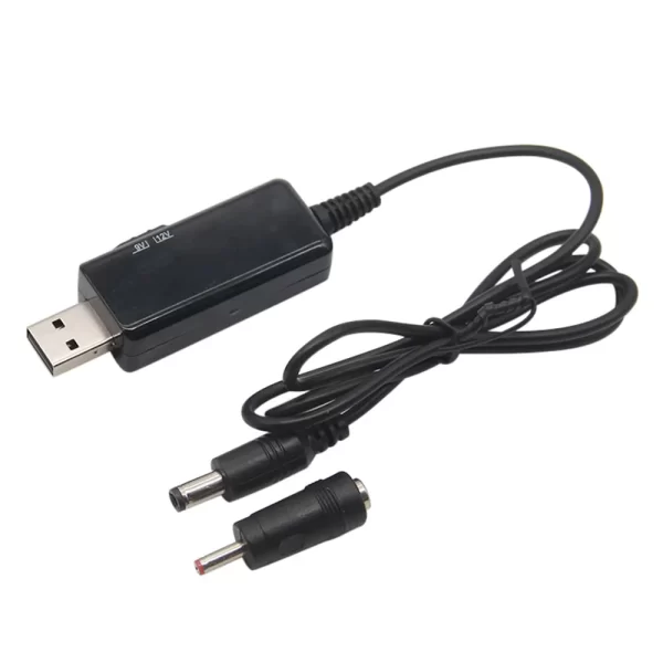 USB DC 5V to DC 9V-12V Step Up Module USB Booster Converter Adapter ...