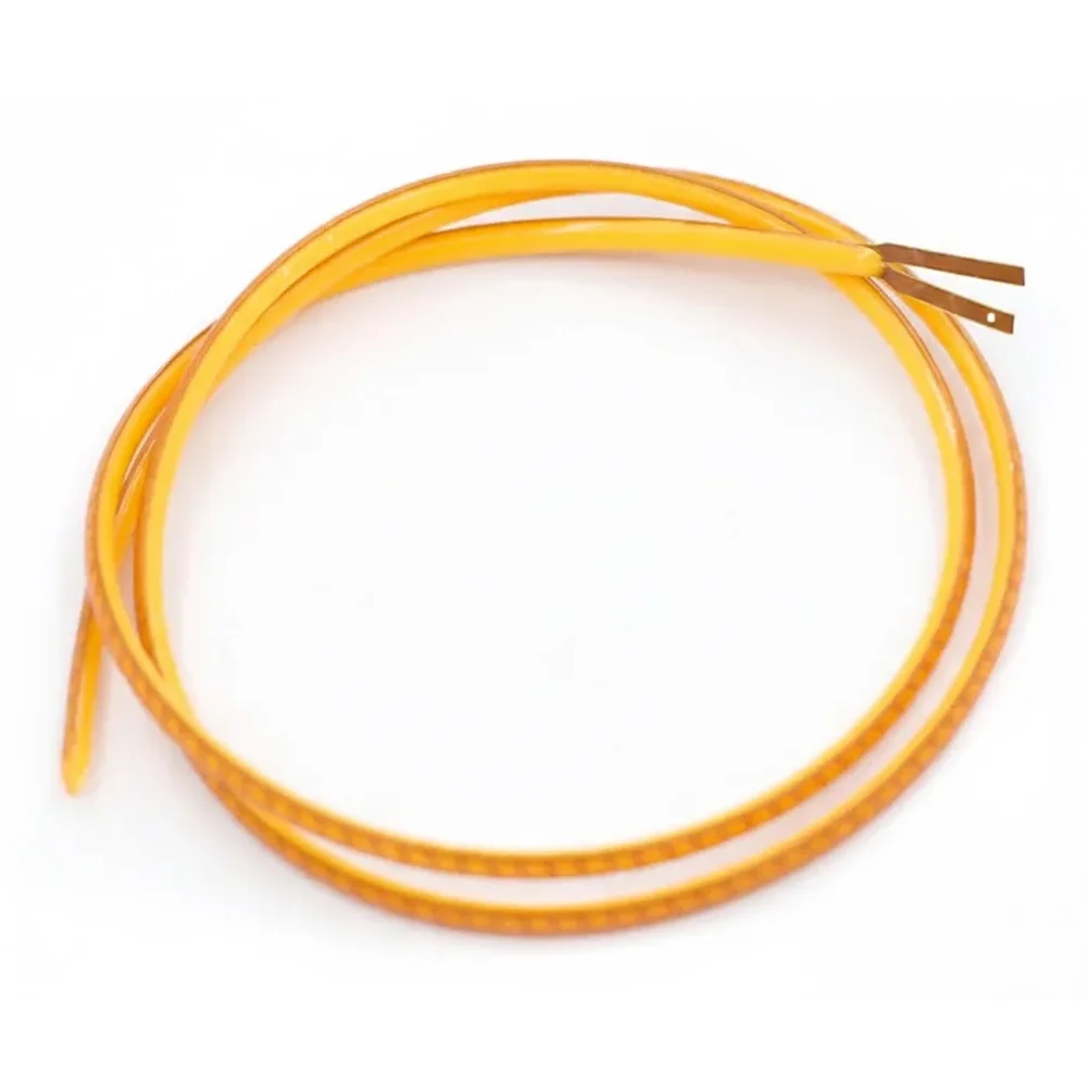 3V 1W Flexible LED Filament one side connection 2mm diameter 300mm ...